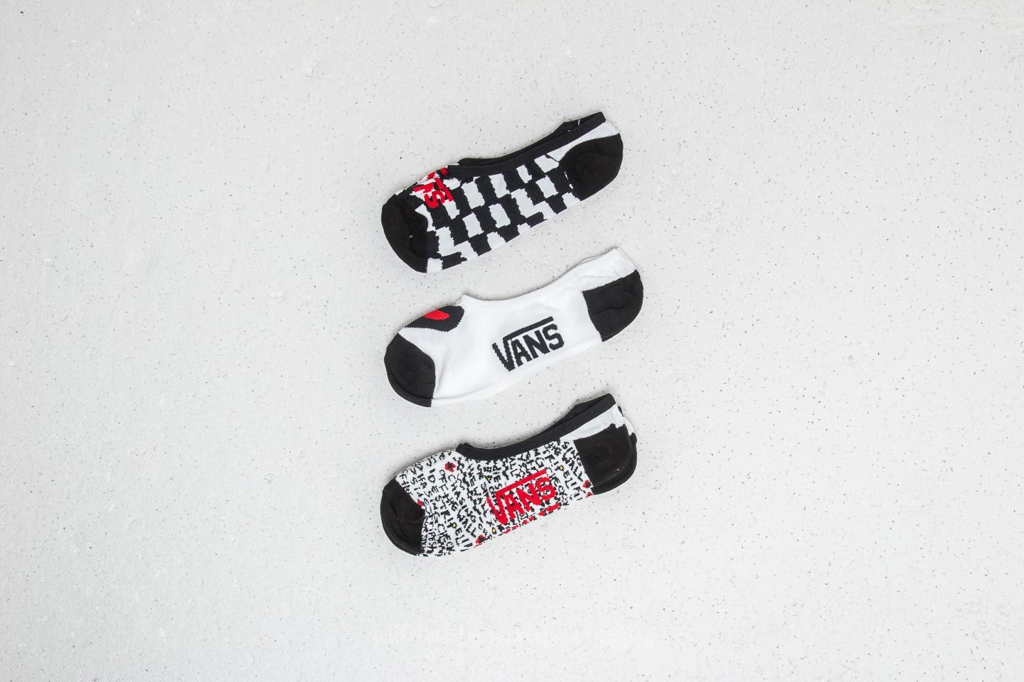 Vans Checkerboard Canoodle 3 Pack Socks