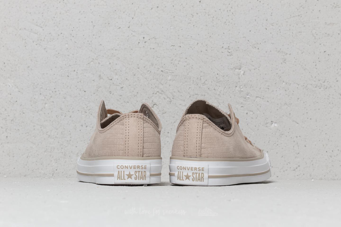 Women's shoes Converse Chuck Taylor All Star OX Papyrus/ Papyrus/ White ...