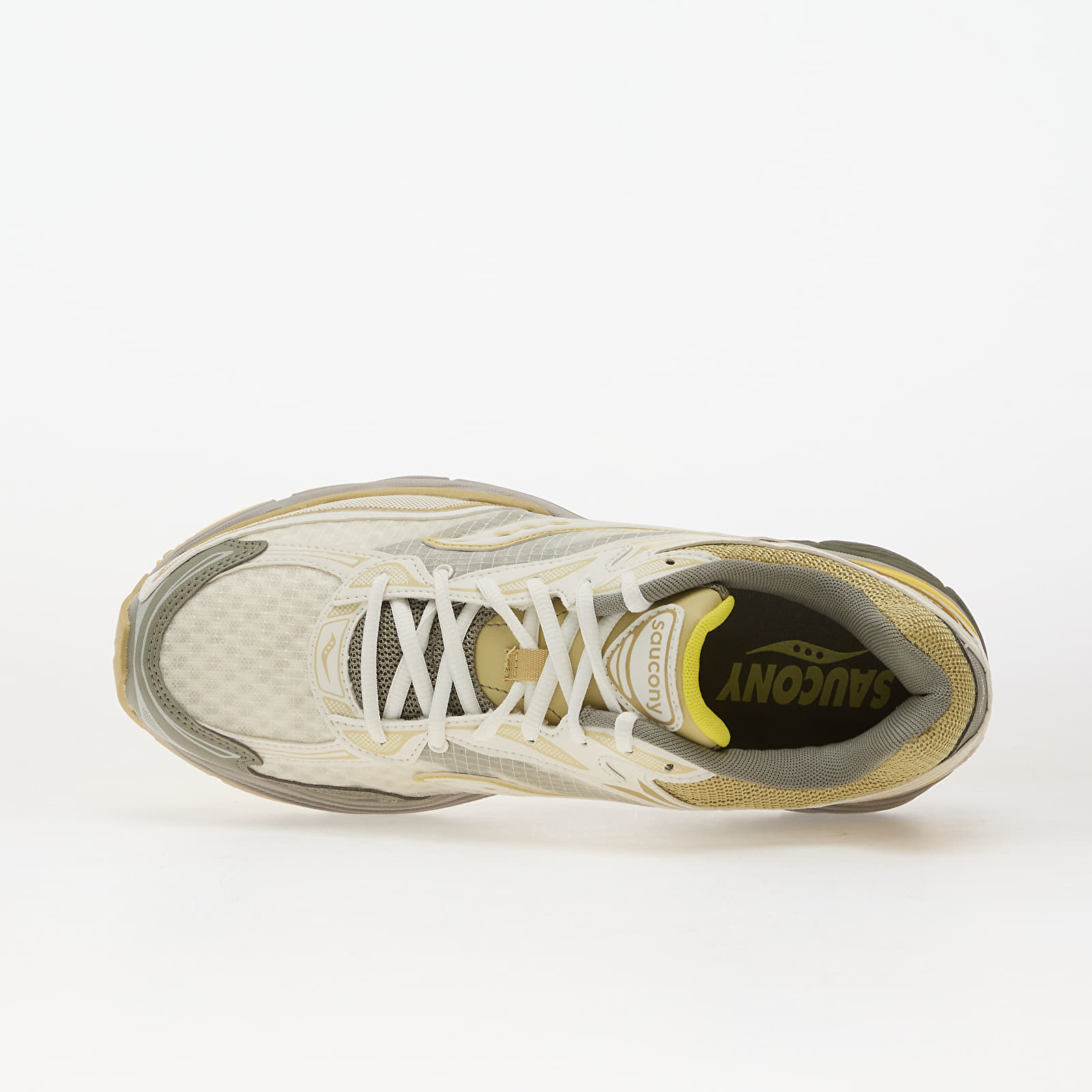 Saucony Progrid Omni 9 Ivory/ Moss | Footshop