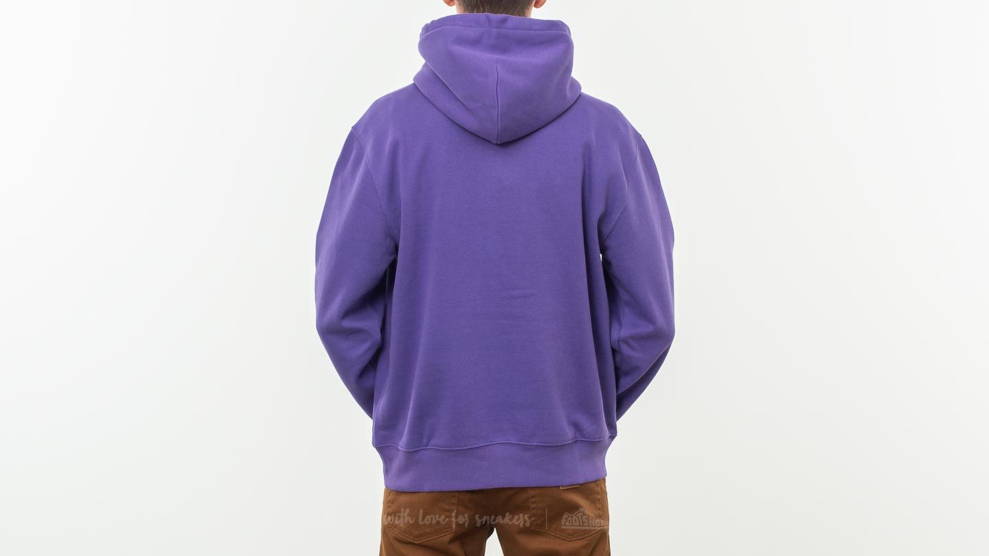 Hoodies and sweatshirts Carhartt WIP Hoodie Frosted Viola/ Black ...