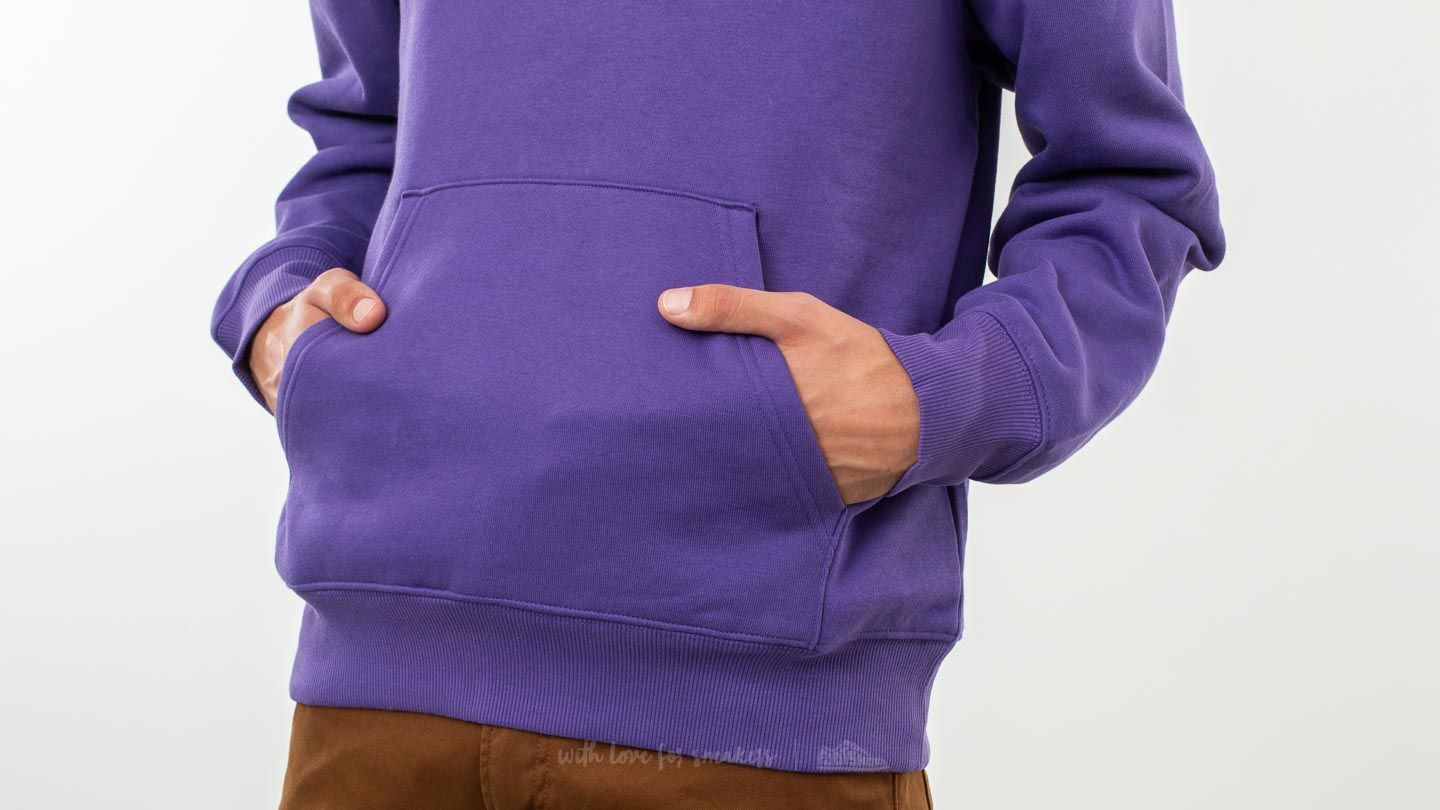 Hoodies and sweatshirts Carhartt WIP Hoodie Frosted Viola/ Black ...