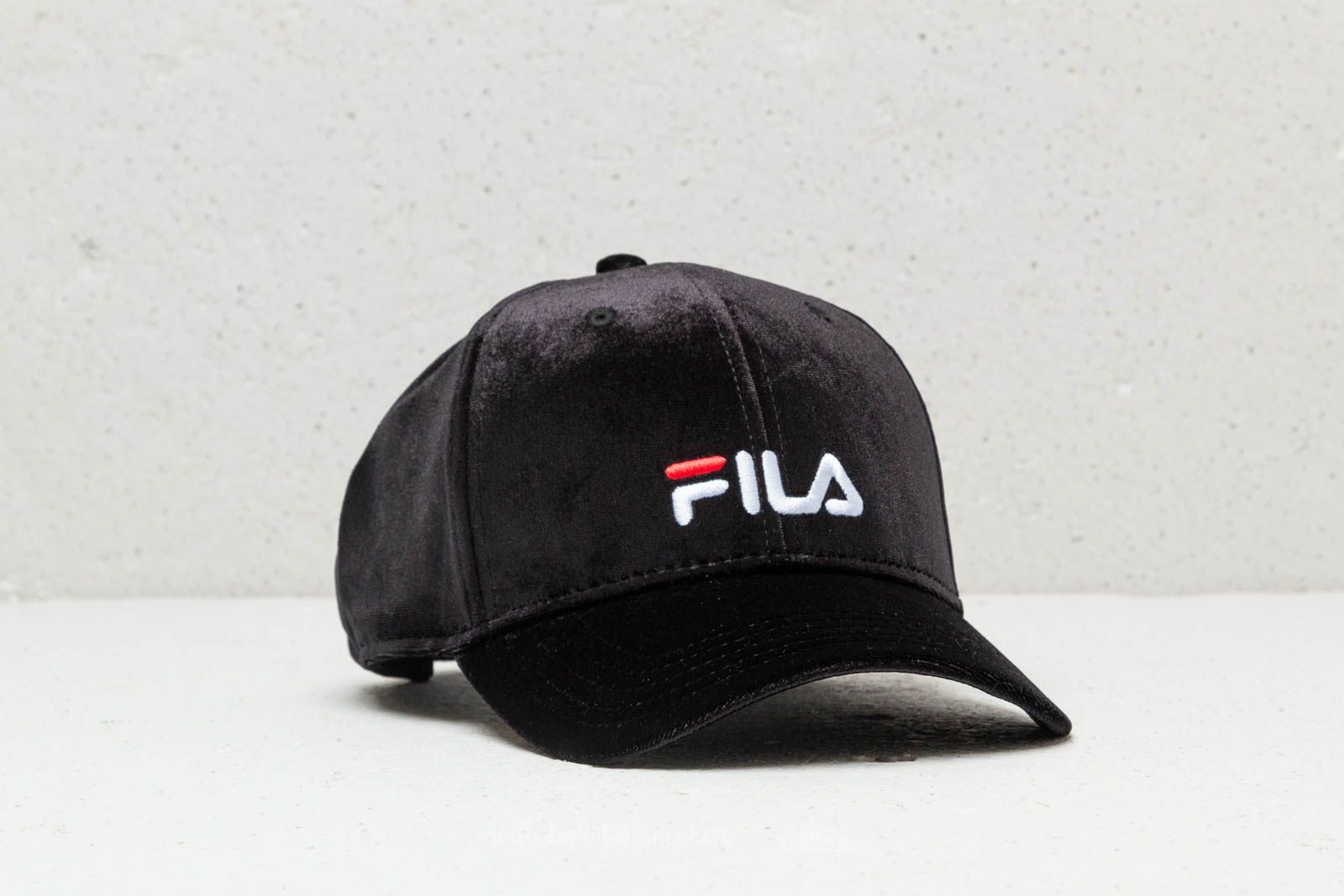 Fila Panel Cap Velvet Strapback