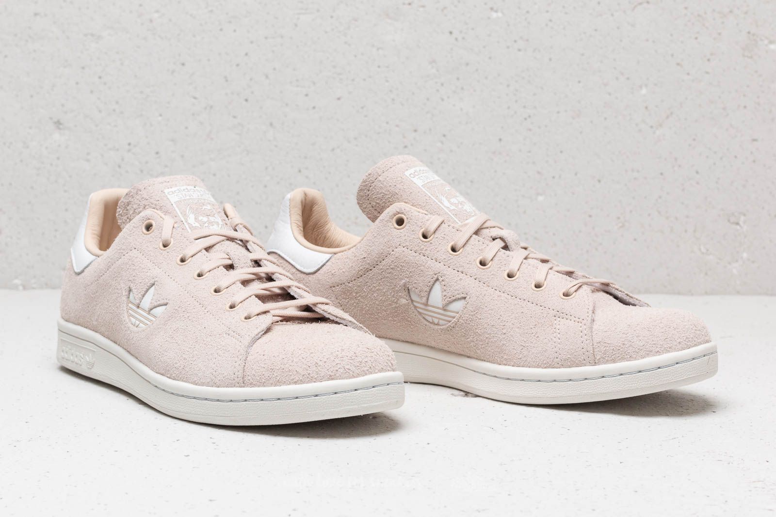 Men's shoes adidas Stan Smith Linen/ Ftw White/ Crystal White | Footshop