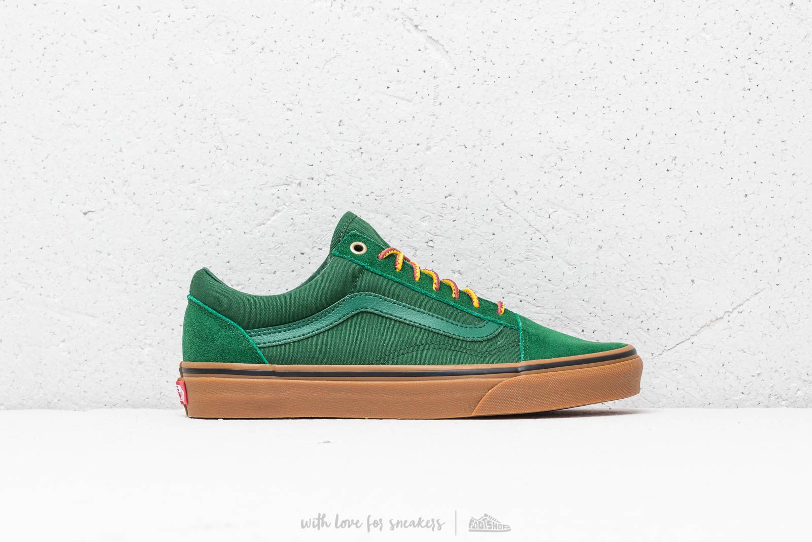 Men's shoes Vans Old Skool (Gumsole) Eden/ Boot Lace | Footshop