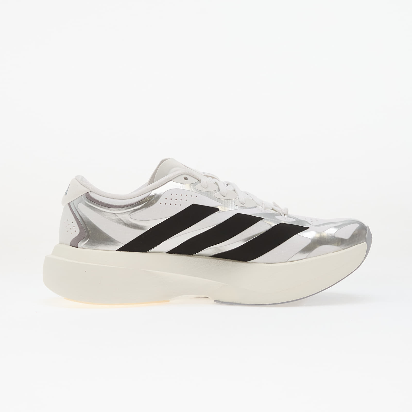 adidas Adizero Evo SL Exo Ftwr White/ Core Black/ Iron Met. | Footshop