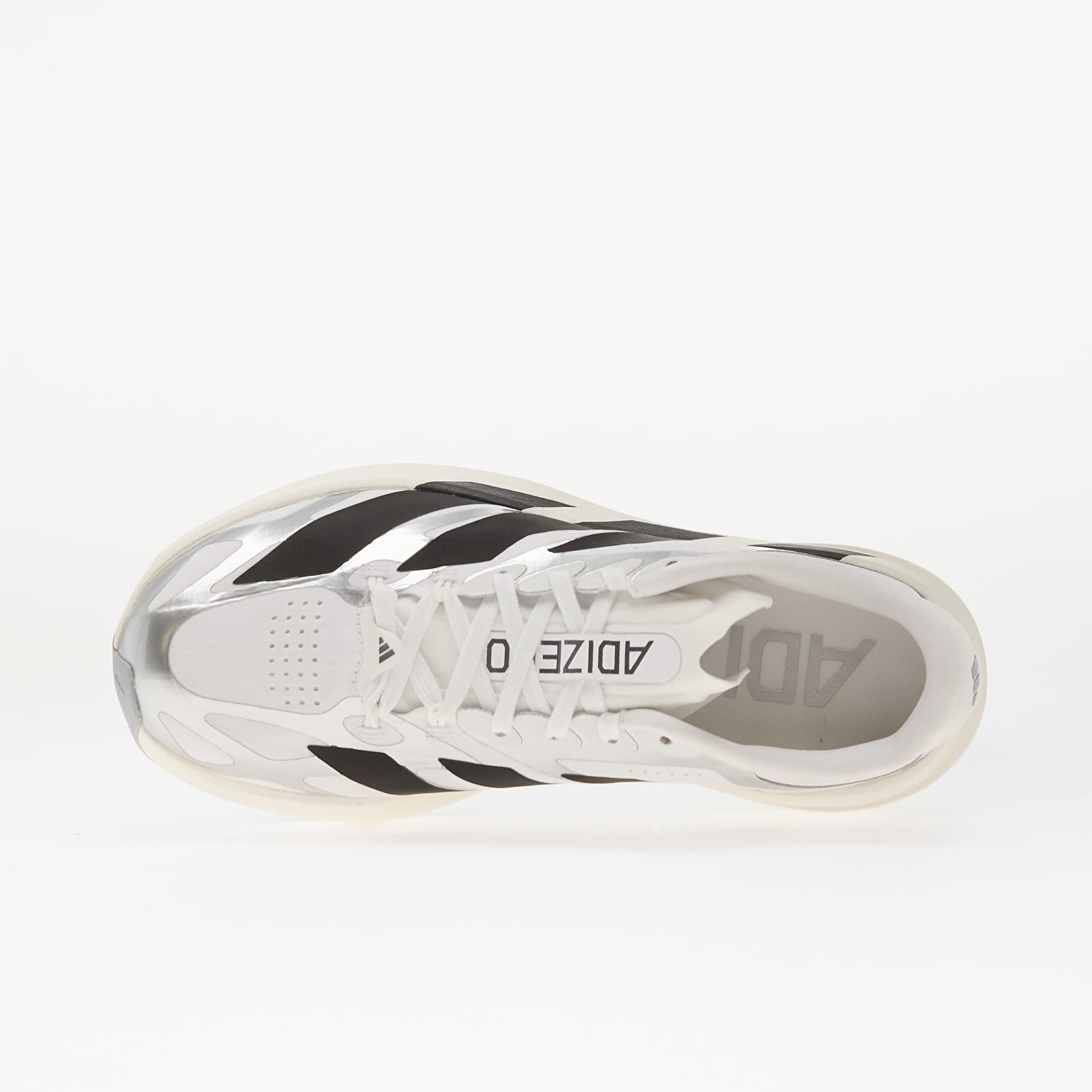adidas Adizero Evo SL Exo Ftwr White/ Core Black/ Iron Met. | Footshop