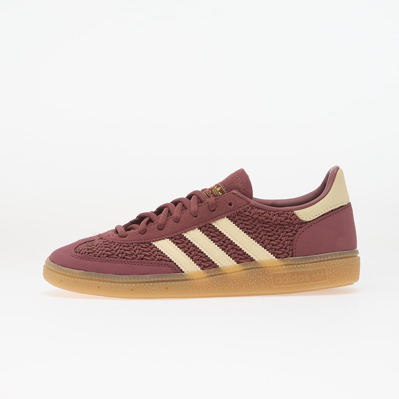 adidas Handball Spezial Quiet Crimson/ Warm Vanilla/ Gum 3 | Footshop