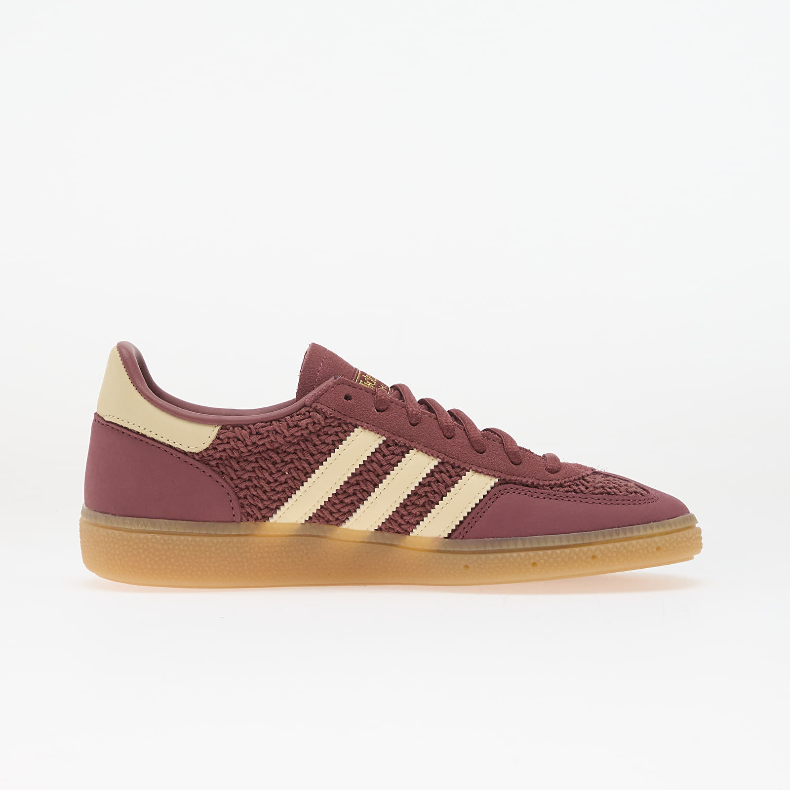 adidas Handball Spezial Quiet Crimson/ Warm Vanilla/ Gum 3 | Footshop