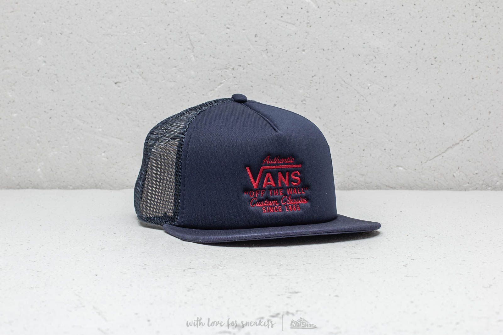 Caps Vans Galer Trucker Cap Dress Blue | Footshop
