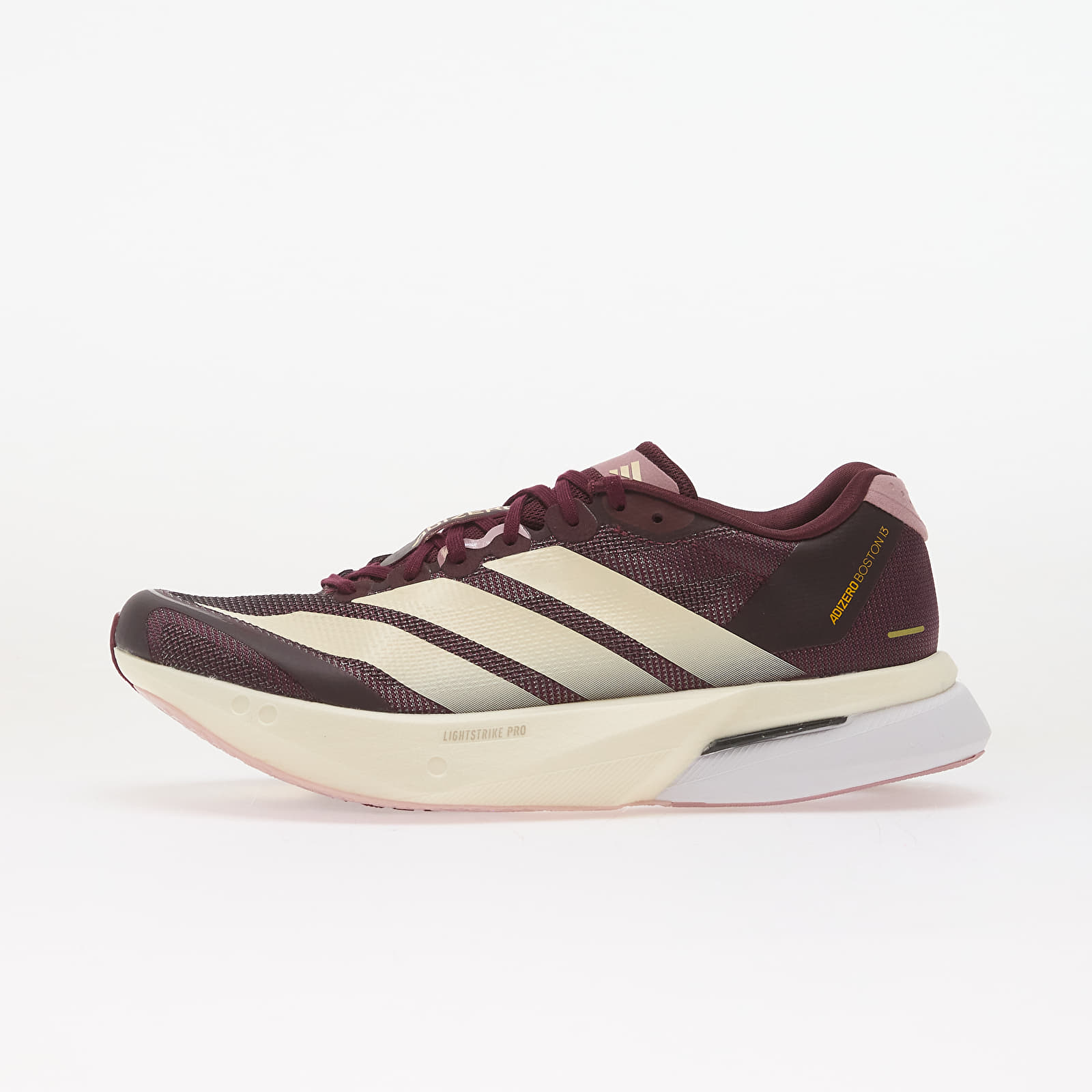 adidas Adizero Boston 13 W Maroon/ Wonder White/ Magic Mauve | Footshop