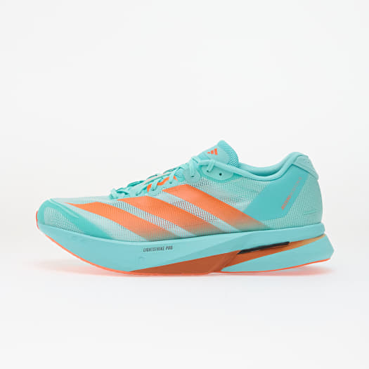adidas Adizero Boston 13 LIGHTSTRIKEPRO Flash Aqua/ Impact Orange/ Iron ...