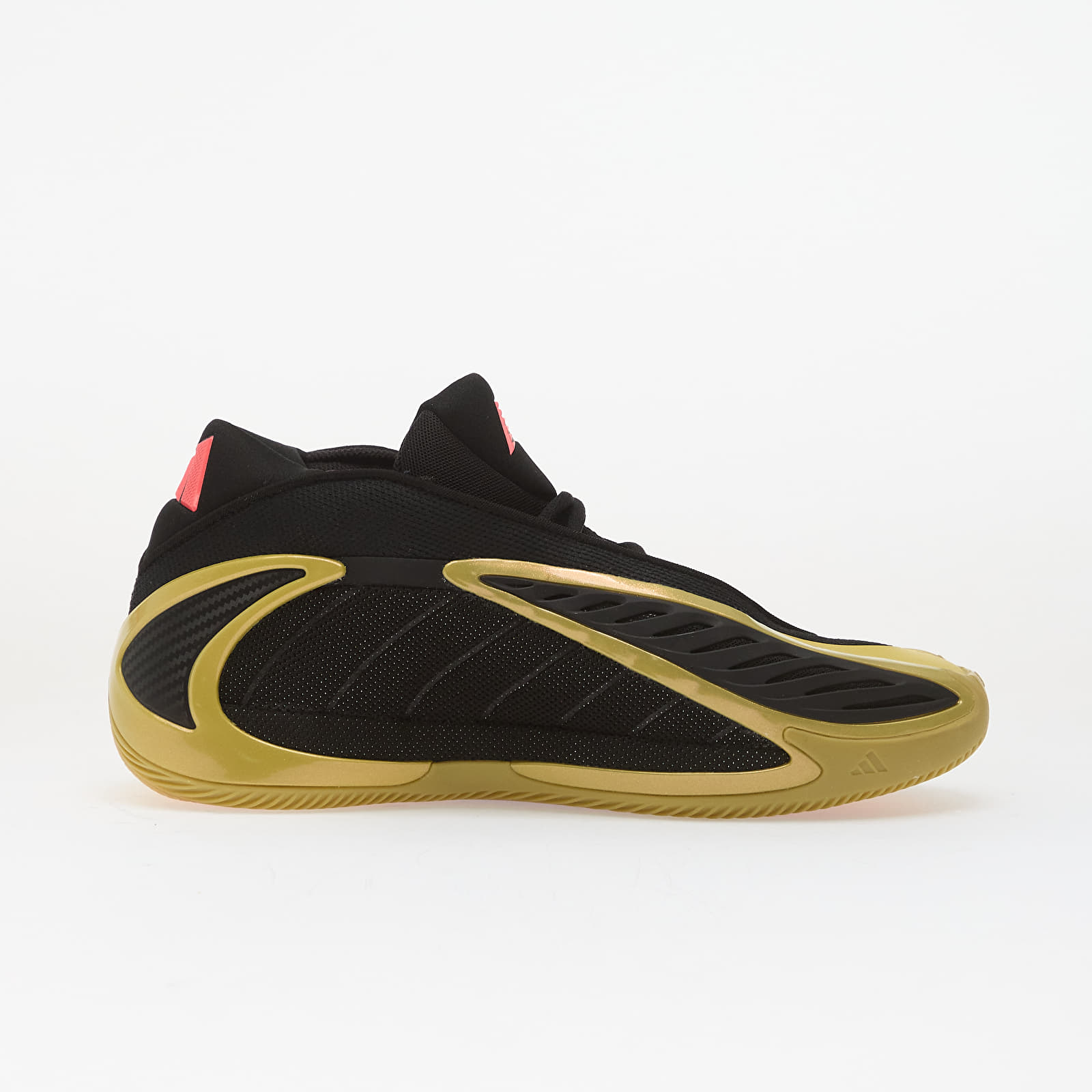 adidas Anthony Edwards 2 Core Black/ Gold Met./ Solar Turbo | Footshop
