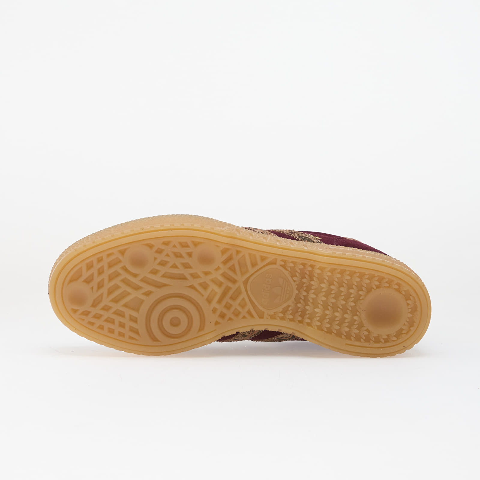 adidas x Liberty London Handball Spezial Bold Maroon/ Magic Beige ...