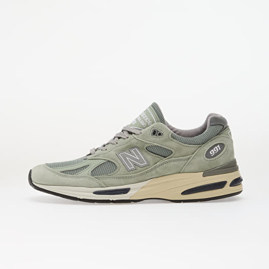 New Balance 991 Green | Footshop
