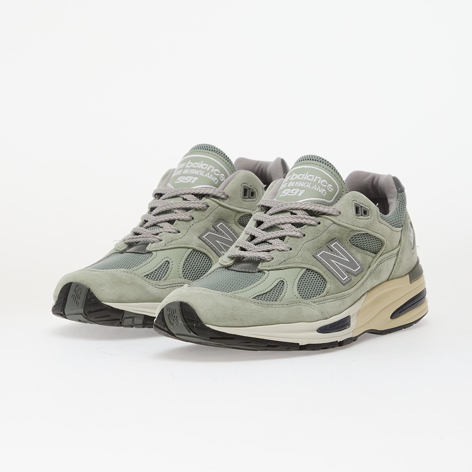 New Balance 991 Green | Footshop