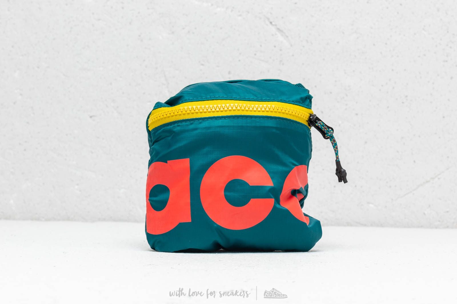 Bags & backpacks Nike ACG Packable Duffle Bag Geode Teal/ Geode Teal ...