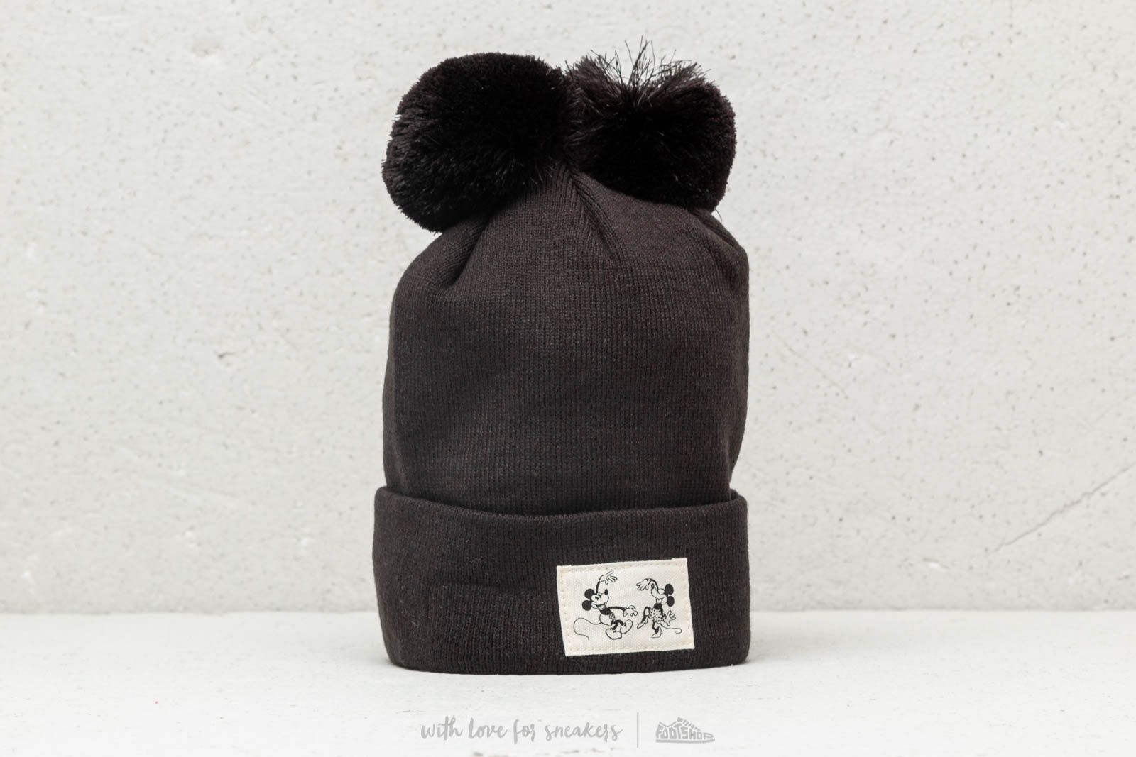Hats New Era Disney Knit Beanie Black | Footshop