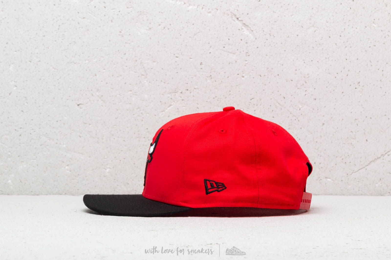 Caps New Era 9Fifty NBA Contrast Team Chicago Bulls Cap Red/ Black ...