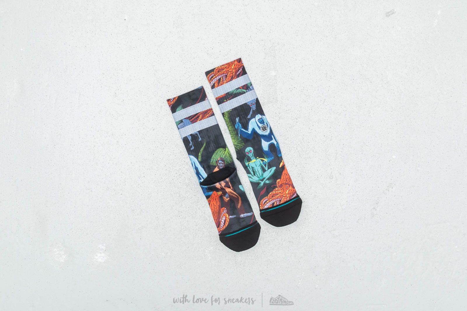 Socken Stance Predator Legends Socks Multi | Footshop