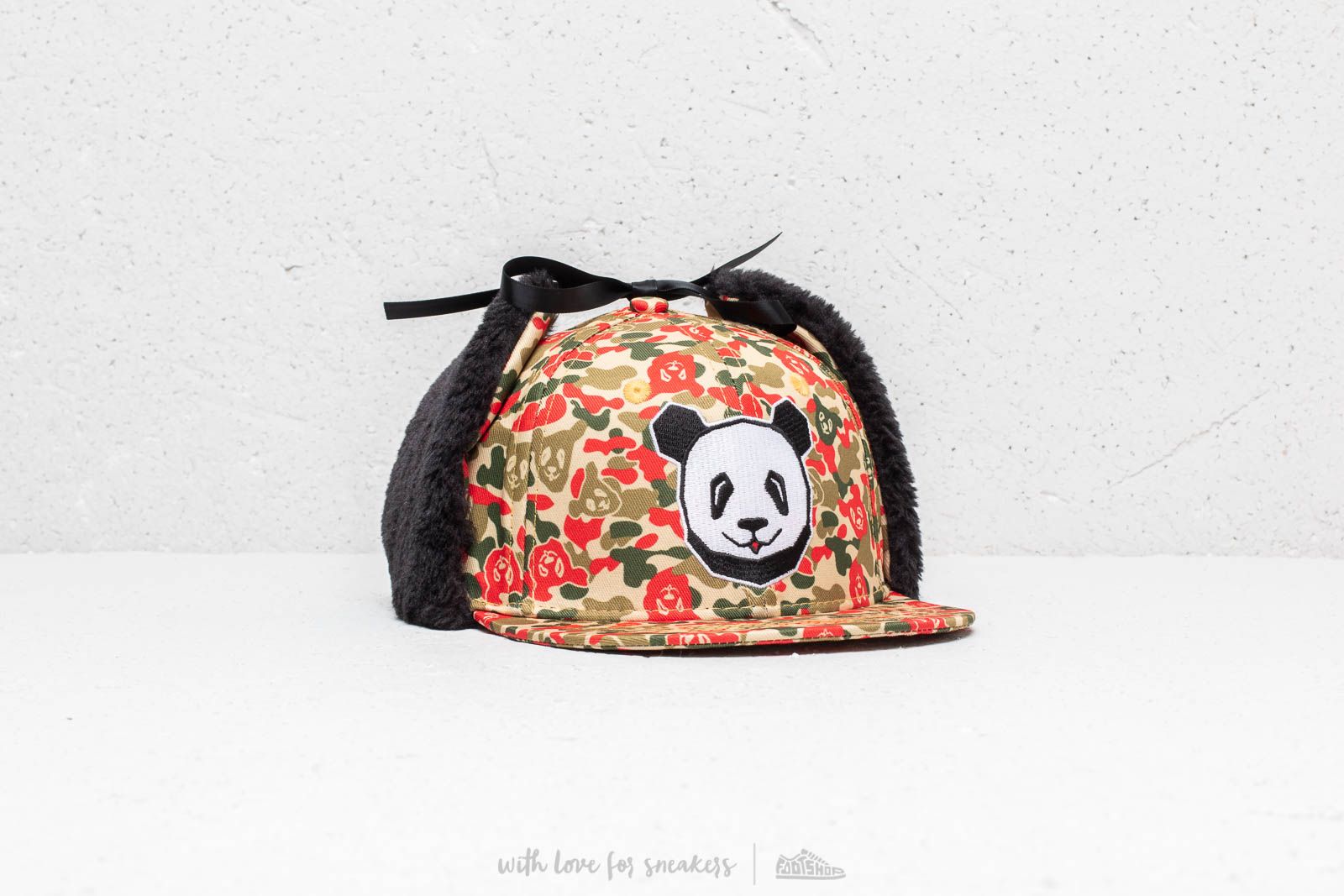 Caps LoowFAT KIDS Panda Cap Camo | Footshop