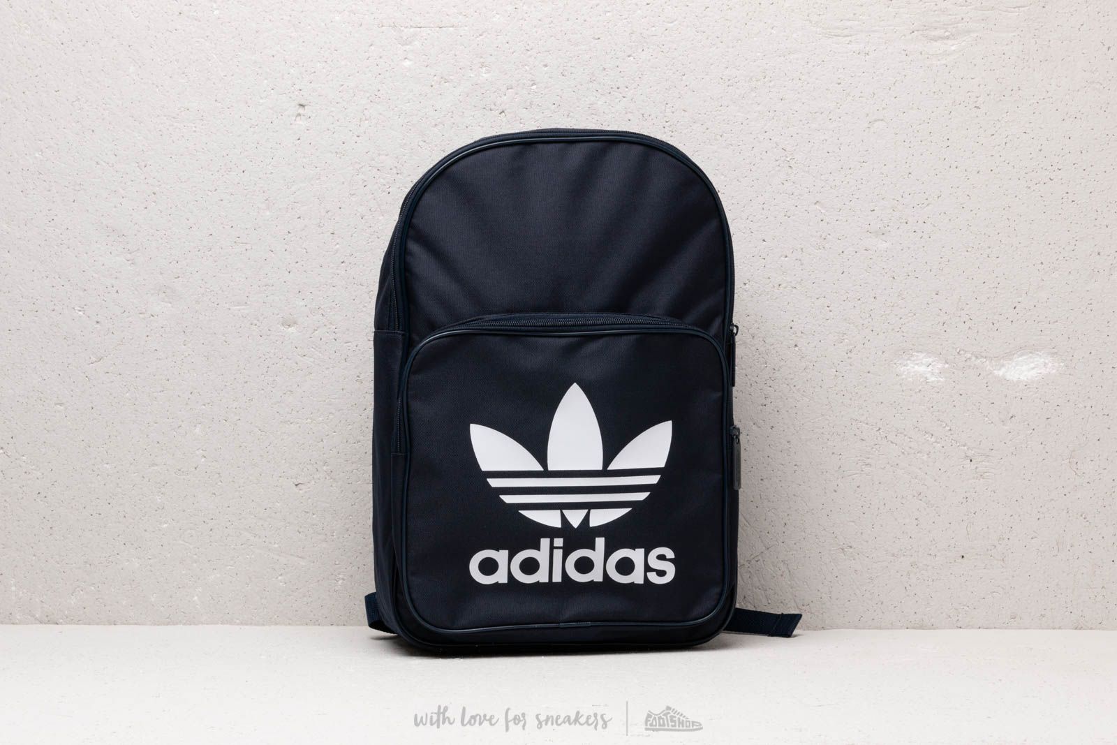 Batohy adidas Batoh Classic Trefoil Collegiate Navy | Footshop