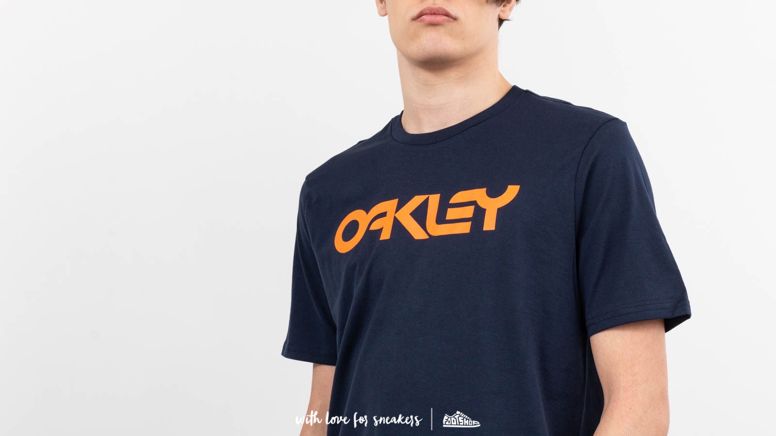 T-shirts Oakley Mark II Tee Fathom (457133-6AC) | Footshop