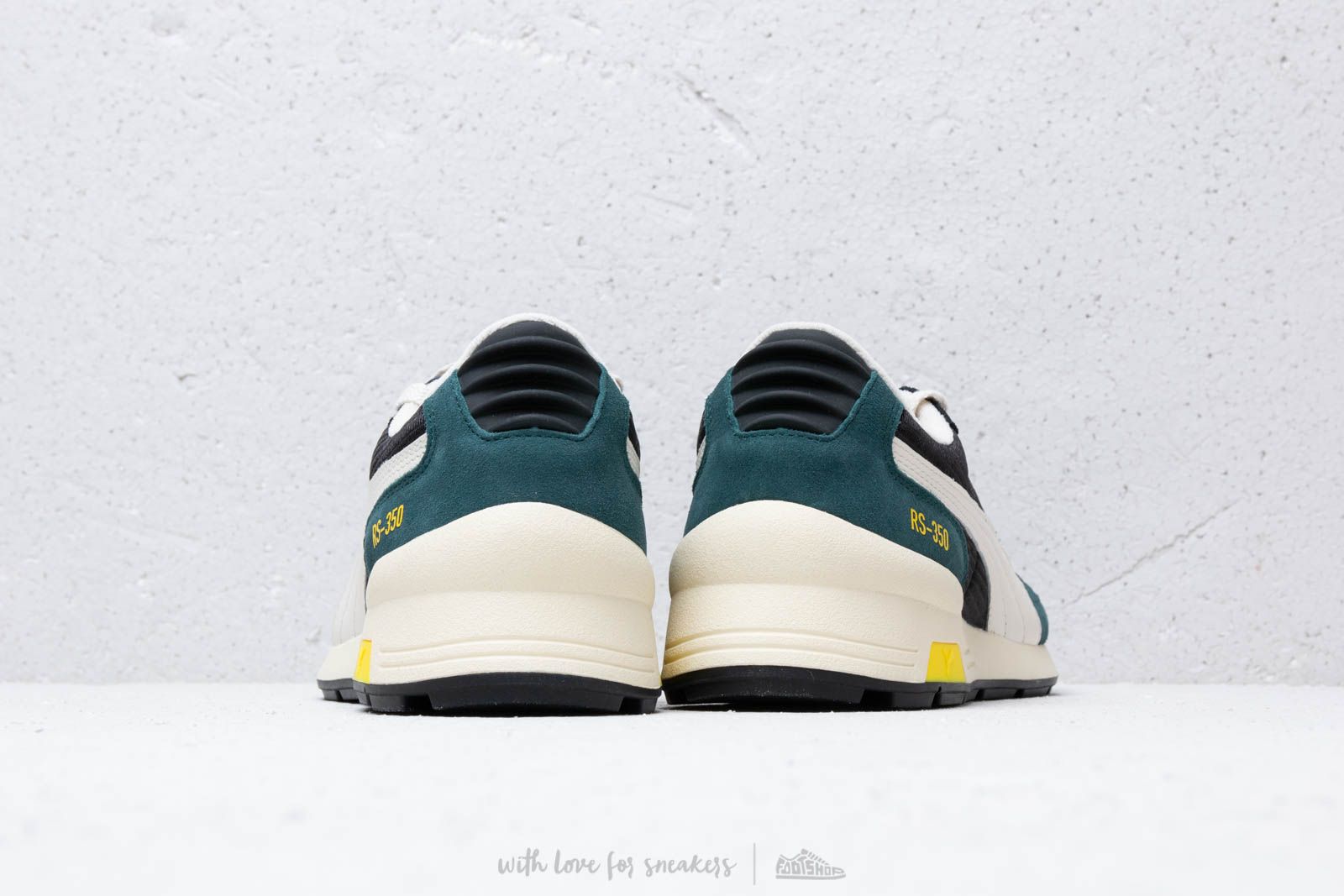 Puma RS-350 OG Puma Black/ Ponderosa Pine | Footshop