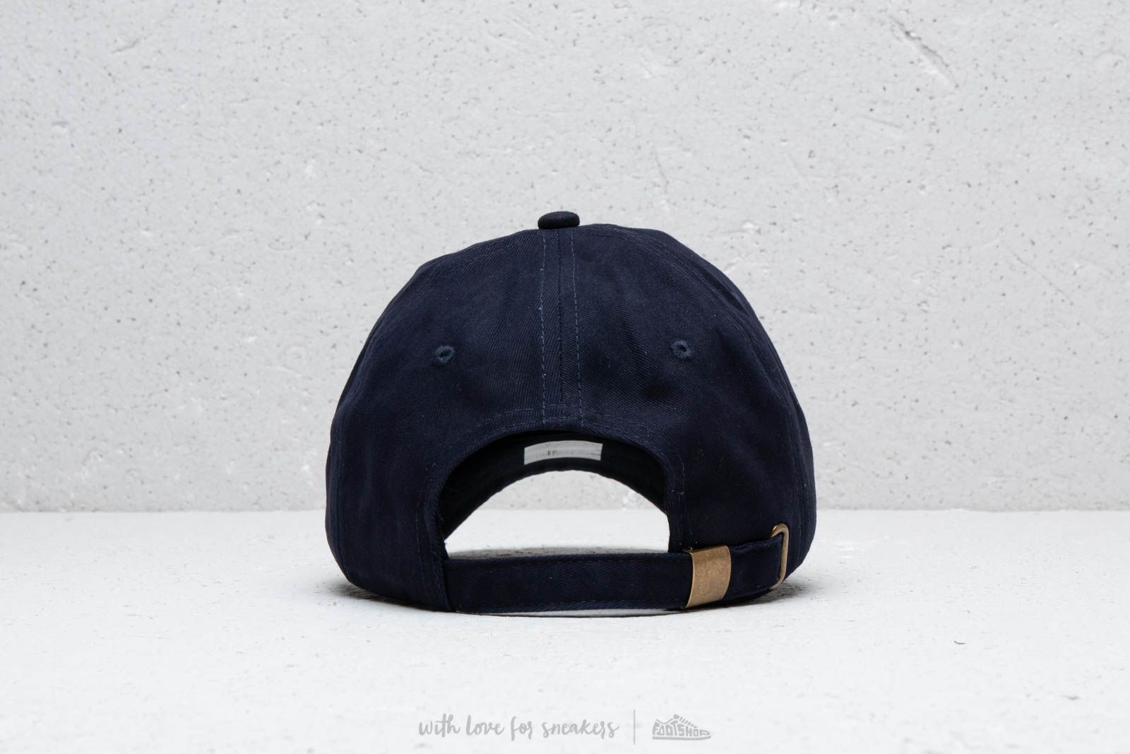 Caps Billionaire Boys Club Embroidered Curved Visor Cap Navy | Footshop