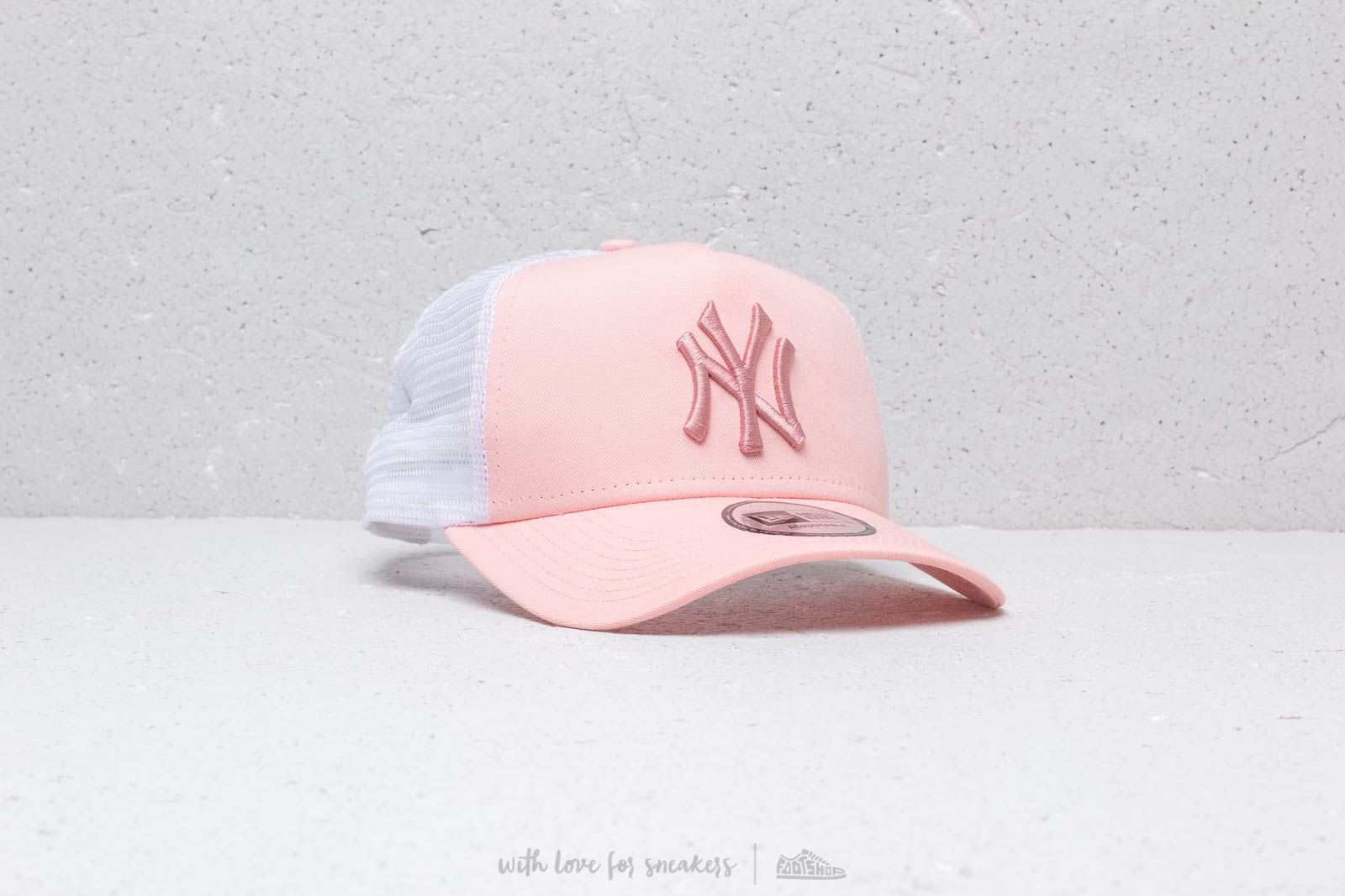 Caps New Era A Frame MLB Diamond Era New York Yankees Cap Pink | Footshop