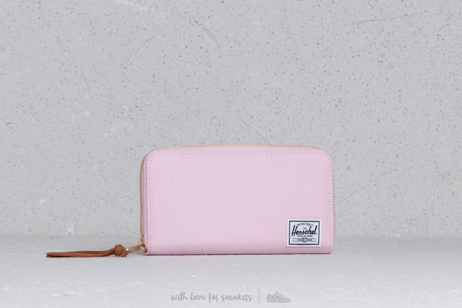 Wallets Herschel Supply Co. Thomas Wallet Pink Lady Crosshatch (10384 ...