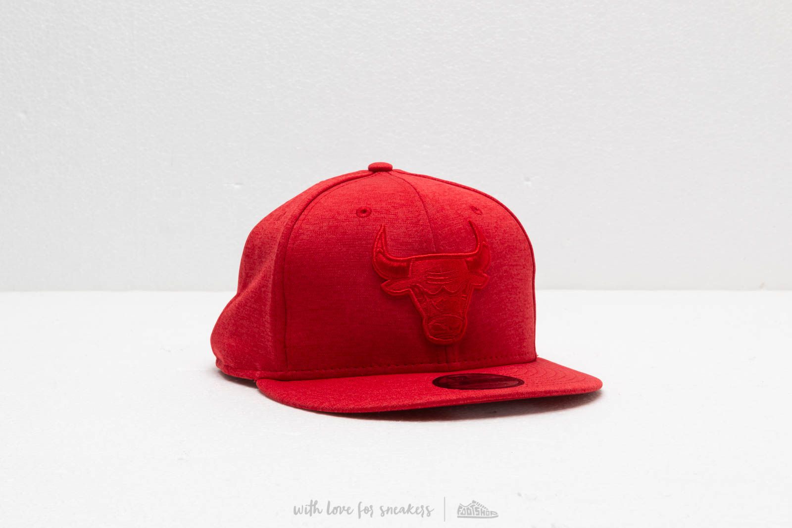Caps New Era NBA 9Fifty Shadow Tech Chicago Bulls Red (11871306) | Footshop