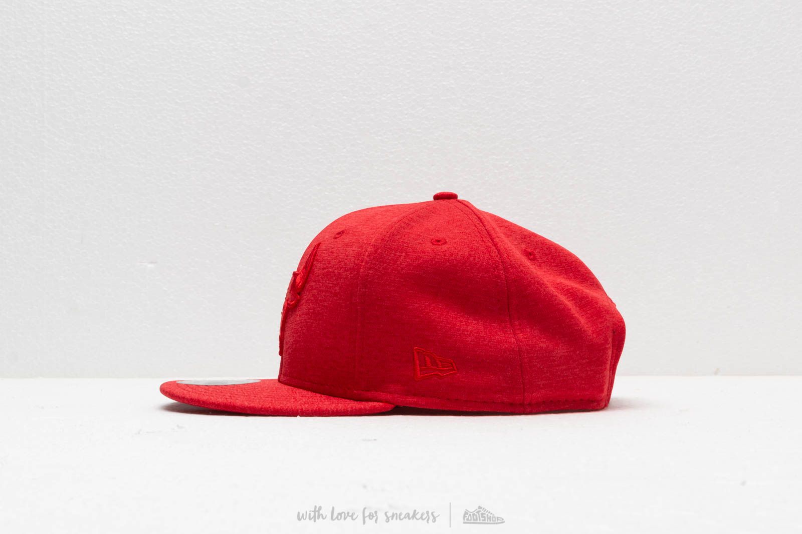 Caps New Era NBA 9Fifty Shadow Tech Chicago Bulls Red (11871306) | Footshop
