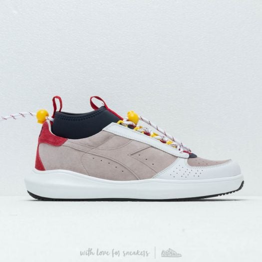 Men s shoes Diadora x LC23 B. Elite Sailing Gray Silver Cloud Footshop