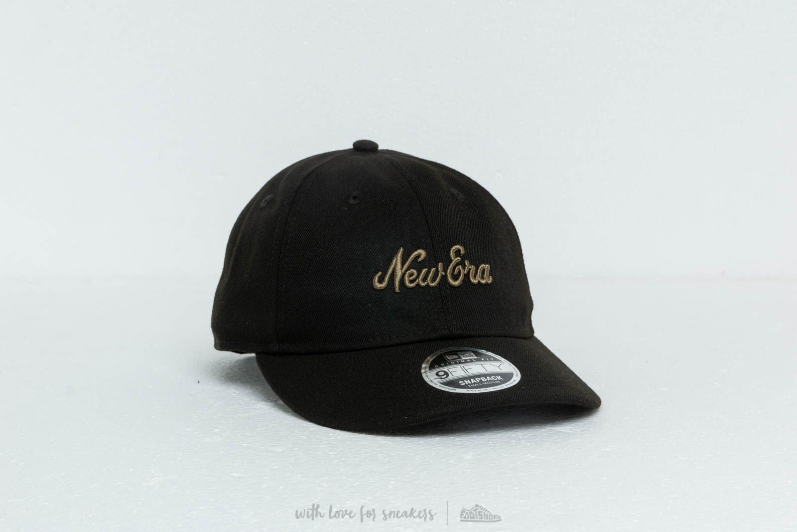Caps New Era 9Fifty Retro Crown Cap Black/ Olive (11871373) | Footshop