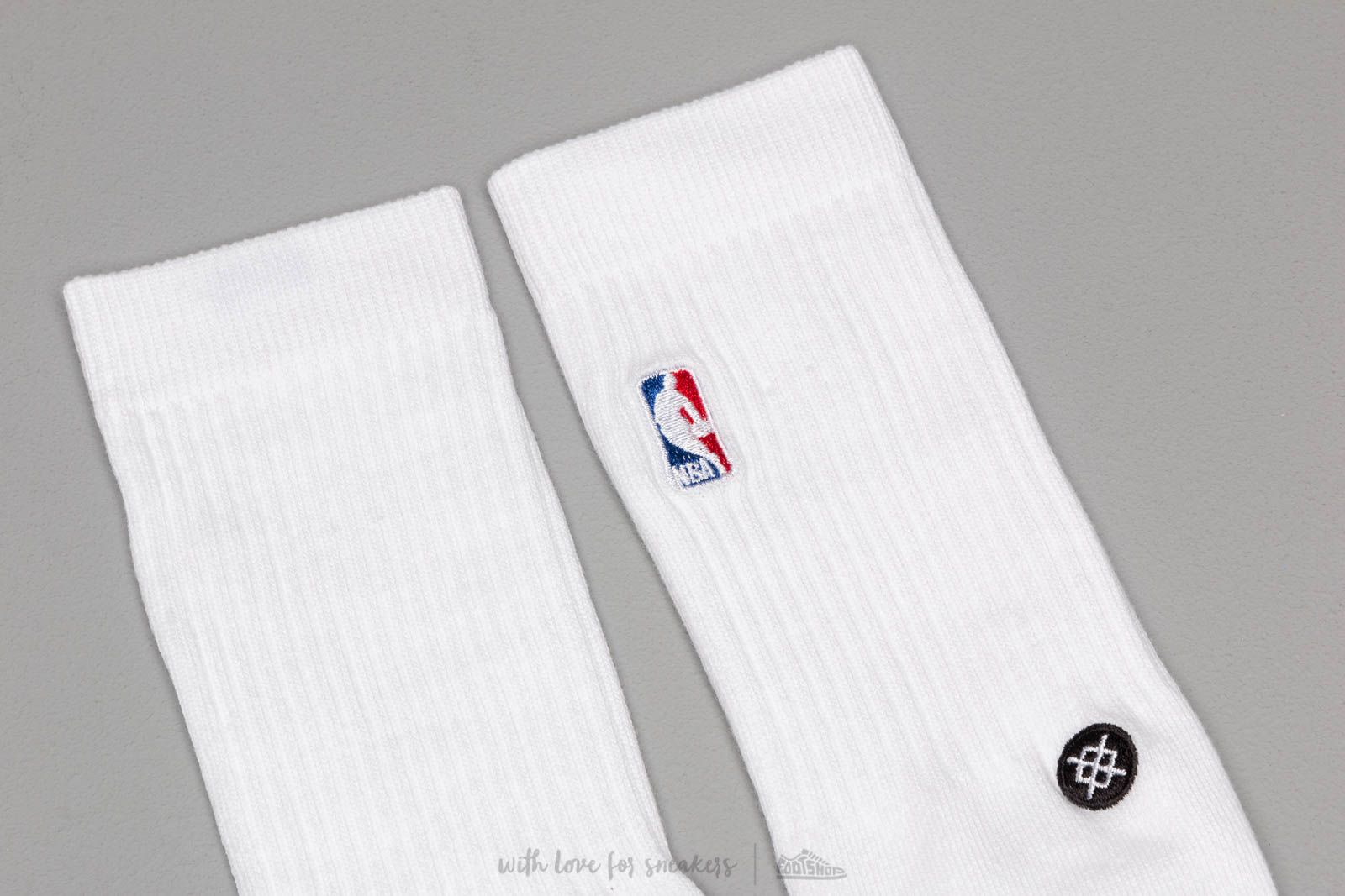 Socks Stance NBA Logoman Crew II Socks White | Footshop