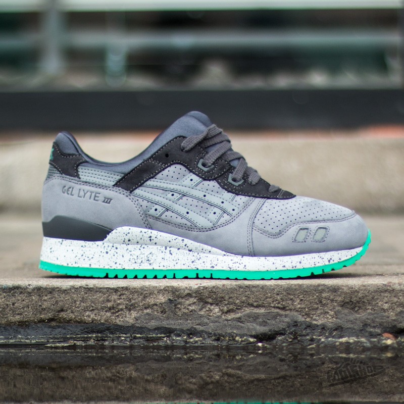 Chaussures et baskets homme Asics Gel Lyte III Grey Grey Footshop