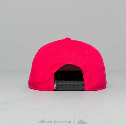 Vans pink snapback store