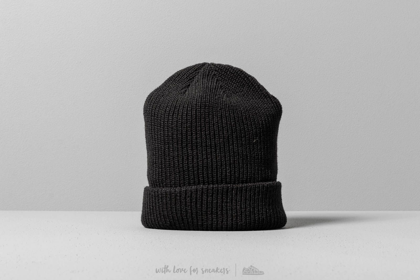 Hats Stüssy Basic Cuff Beanie Black | Footshop