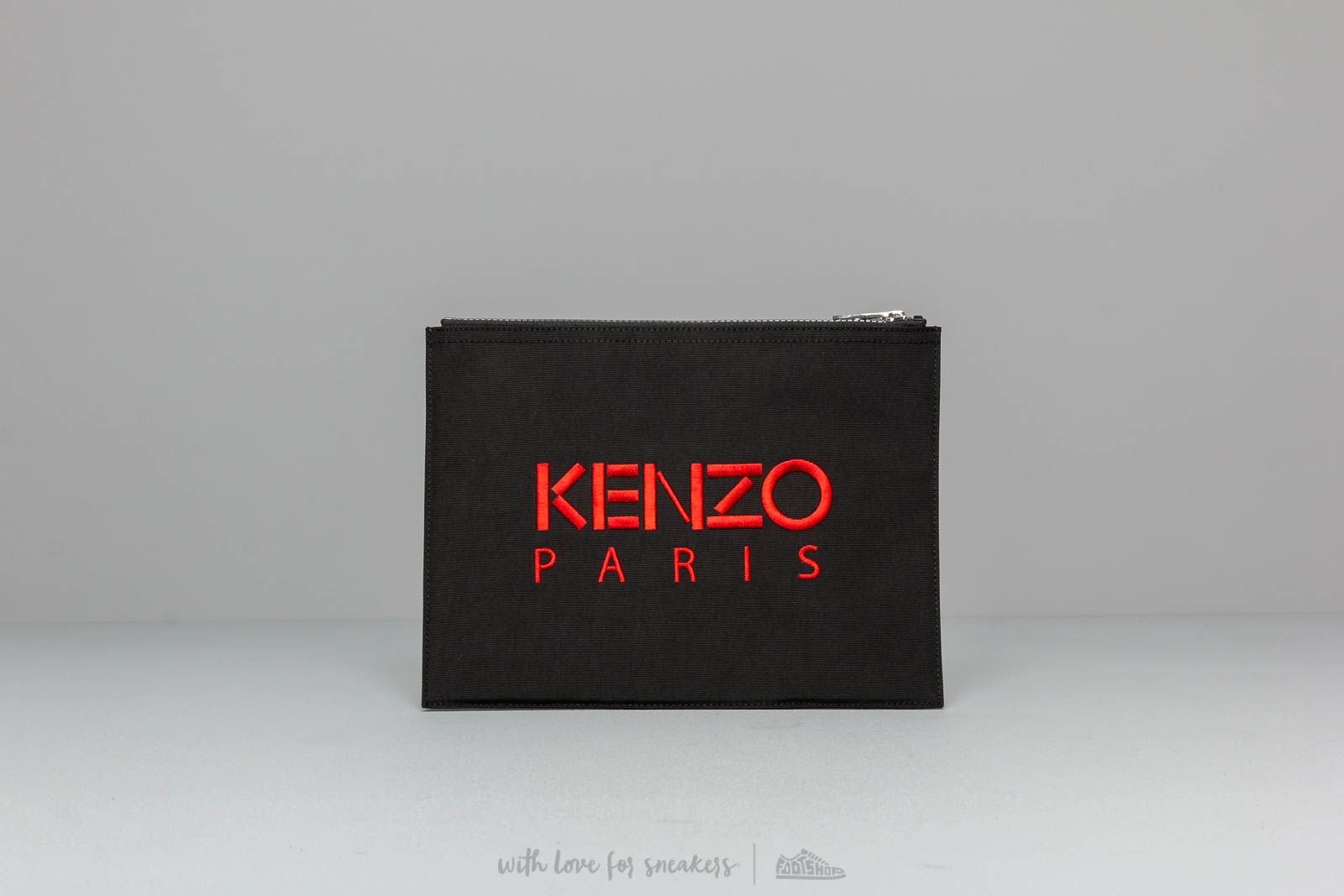Калъфи KENZO A4 Pouch Black | Footshop