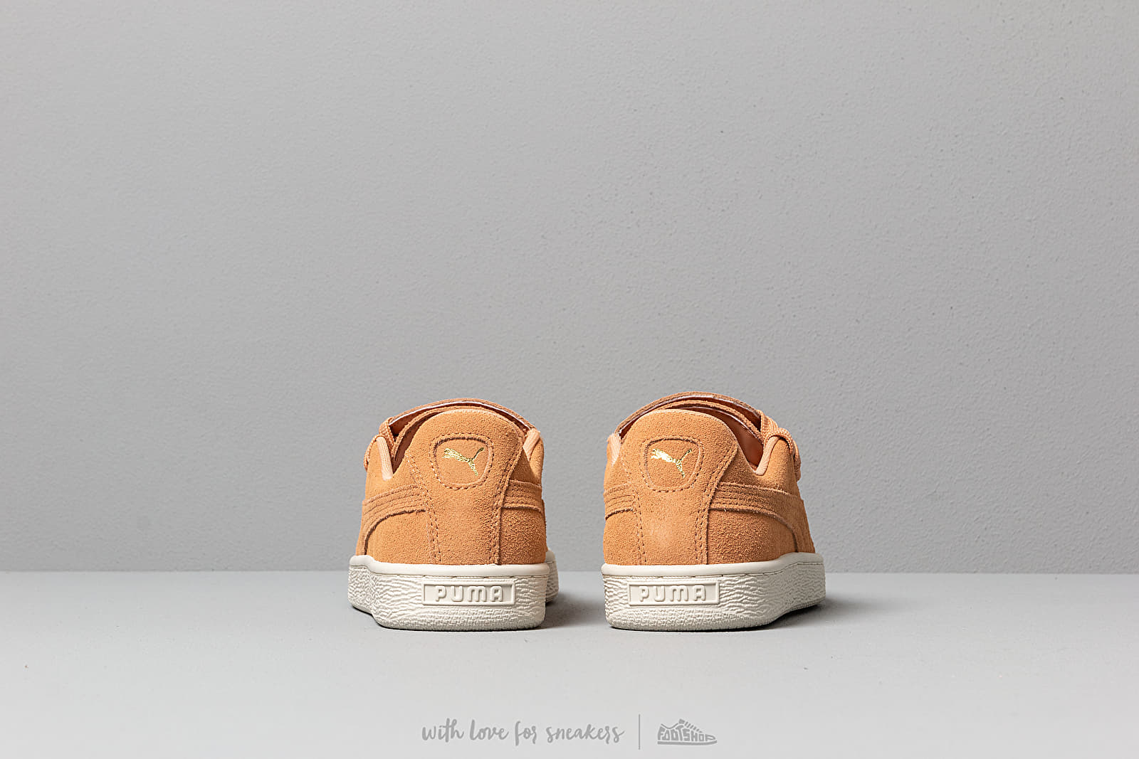 Women's shoes Puma Suede Crush Studs Wn s Toast-Toast | Footshop