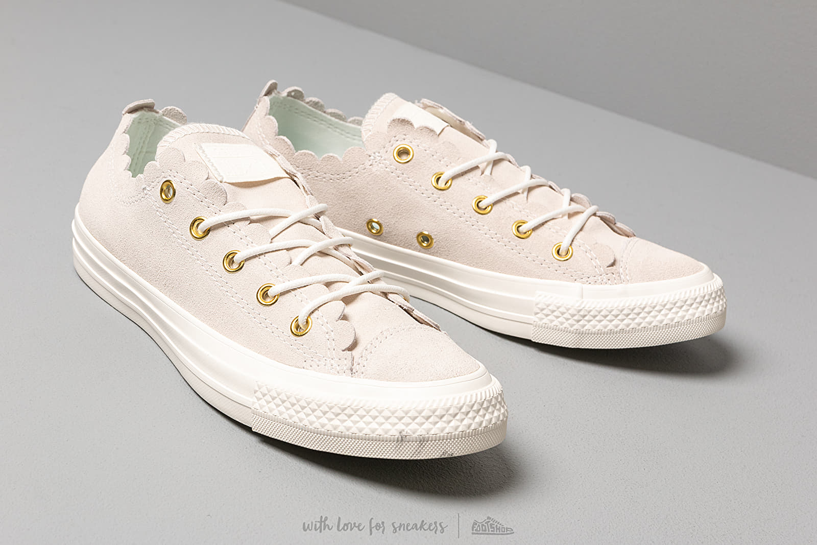 Women's shoes Converse Chuck Taylor All Star Scallop Bone | Footshop