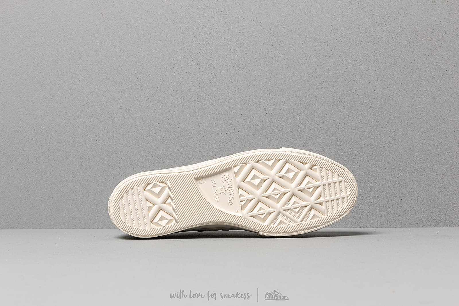 Women's shoes Converse Chuck Taylor AS Lift Scallop Bone | Footshop