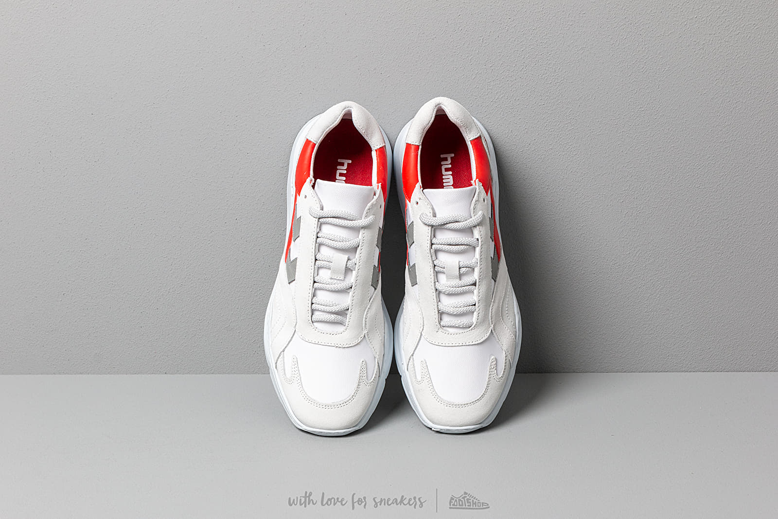 Women's shoes hummel Eire Chase W White (204181-9001 W) | Footshop