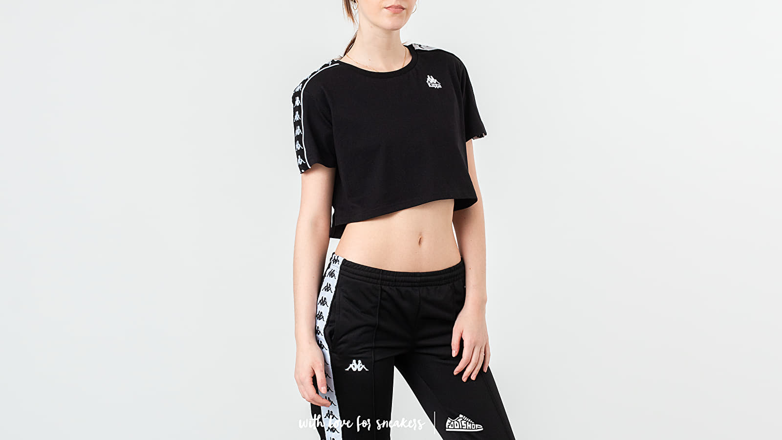 Tank Tops Kappa Banda Apua Tee Black (303WGQ0 981) | Footshop