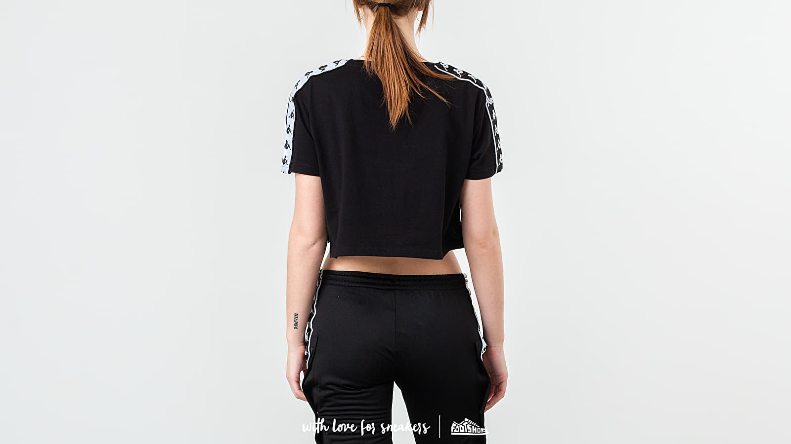 Tank Tops Kappa Banda Apua Tee Black (303WGQ0 981) | Footshop
