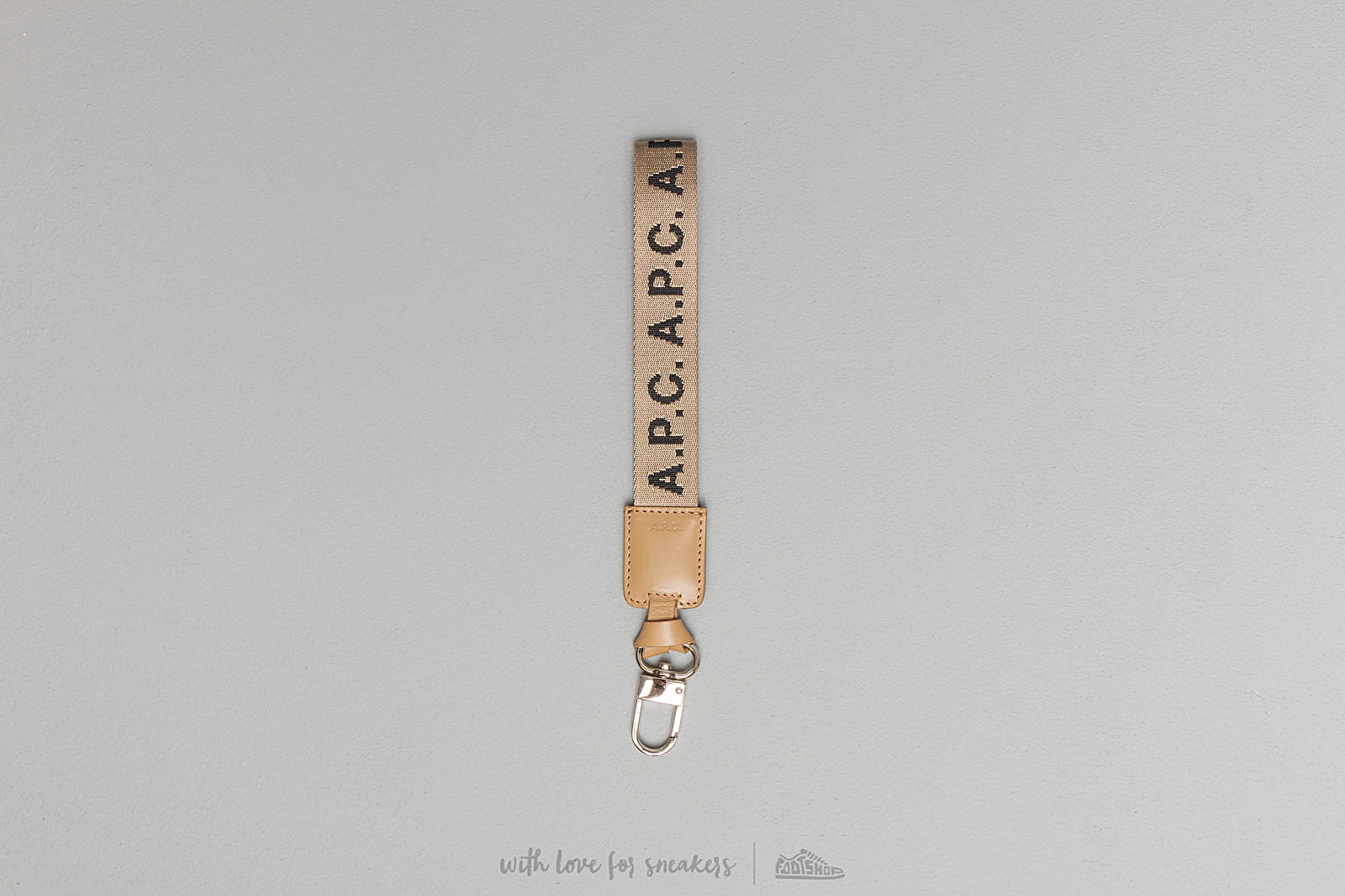 Clefs Logo Keychain