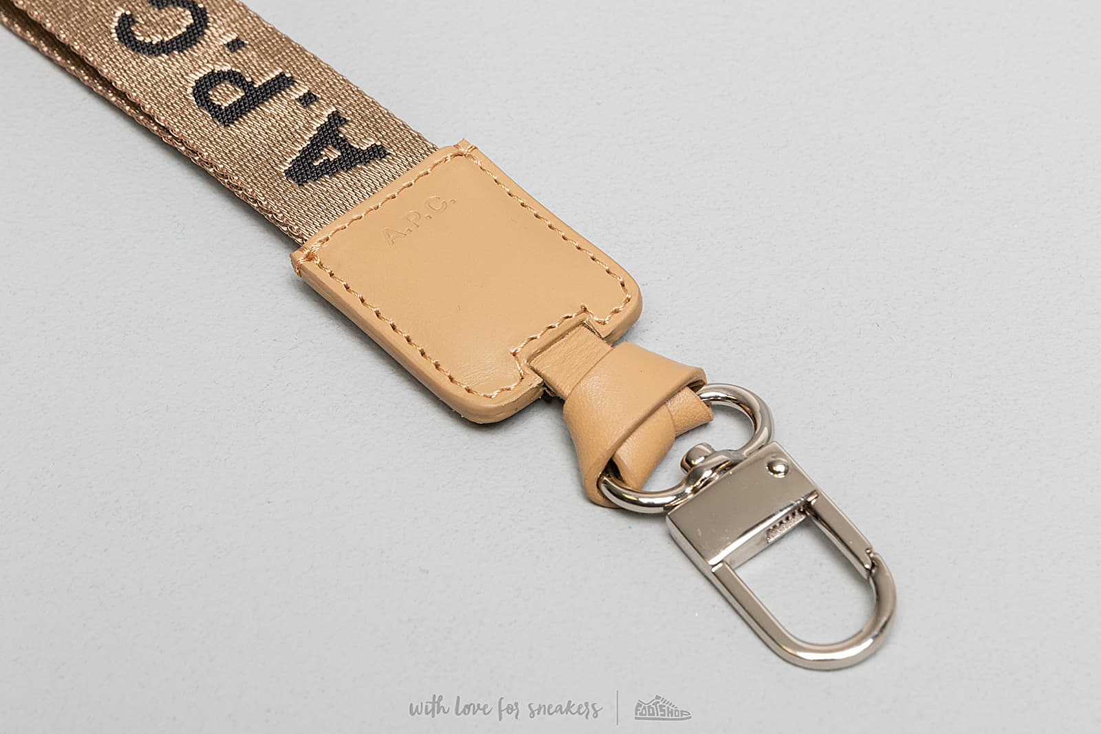 Clefs Logo Keychain
