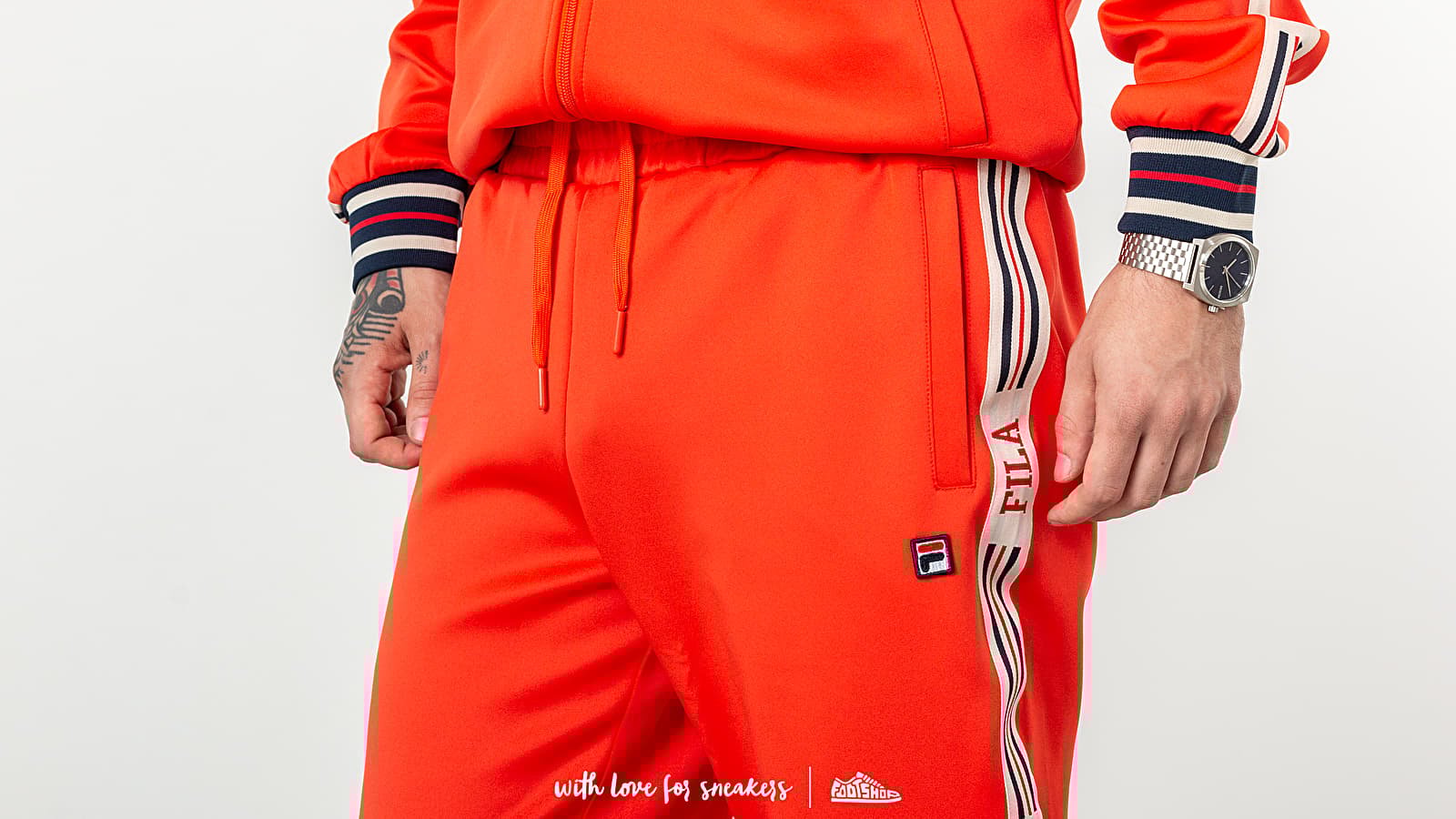 Fila lou track pants store
