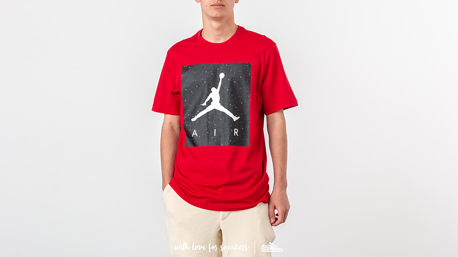 Jordan Poolside Shortsleeve Crew