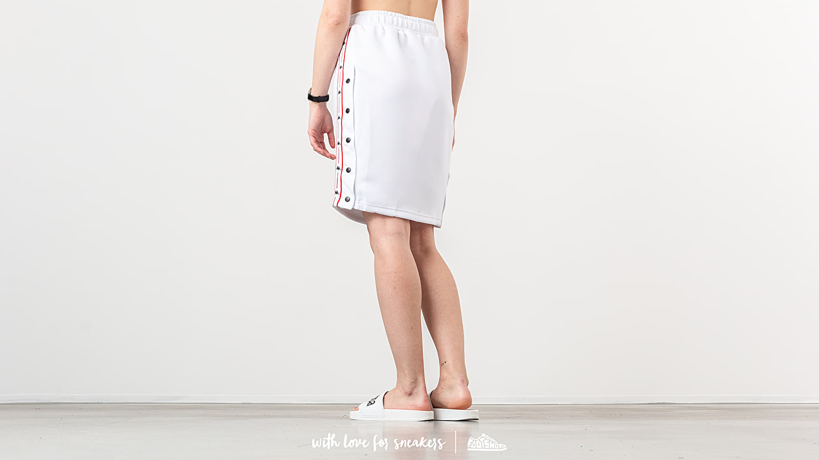 Kappa Authentic JPN Baloma Skirt White | Footshop